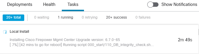 Simple Cisco FMC Upgrades – Zeros & Won